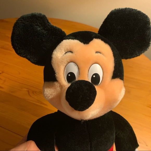 Disney | Toys | Mickey Mouse Movie Director Clapper Plush Walt Disney ...